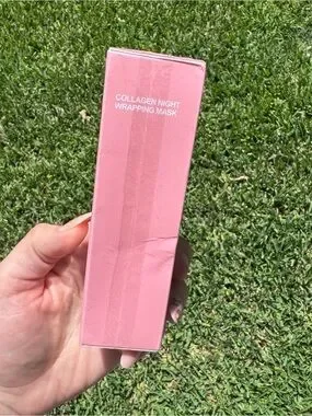 Yuri | Skincare | Yuri Korean Beauty Collagen Night Wrapping Mask 75ml ...